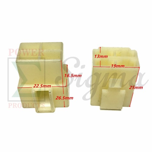 4 Pin Male & Female Cable Terminal Plug For Automotive Electrical Wire ...