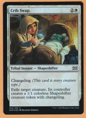 MTG: Double Masters: Foil: Crib Swap | eBay
