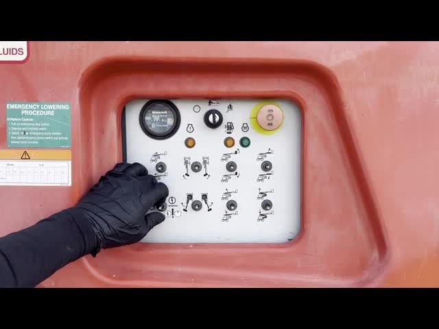 2017 Skyjack SJ63AJ 63' 4WD Diesel Articulating Boom Lift Man Aerial ...