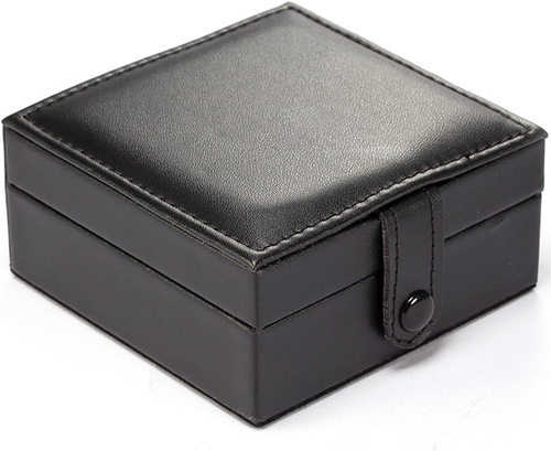 Luxury PU Leather Pocket Watch Box Display Storage Case 705353330650| eBay