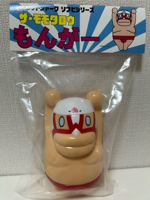 Red Shark Monger Sofubi The Momotaro | eBay