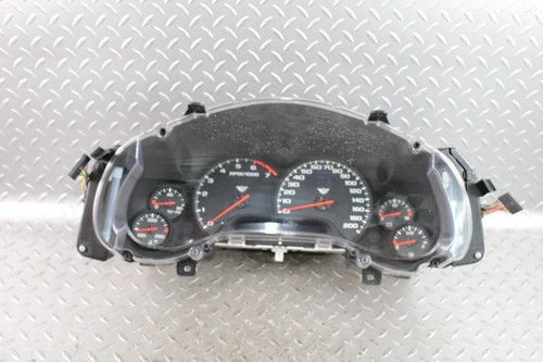 2000 Corvette 132k Miles Instrument Gauge Cluster Speedometer ...
