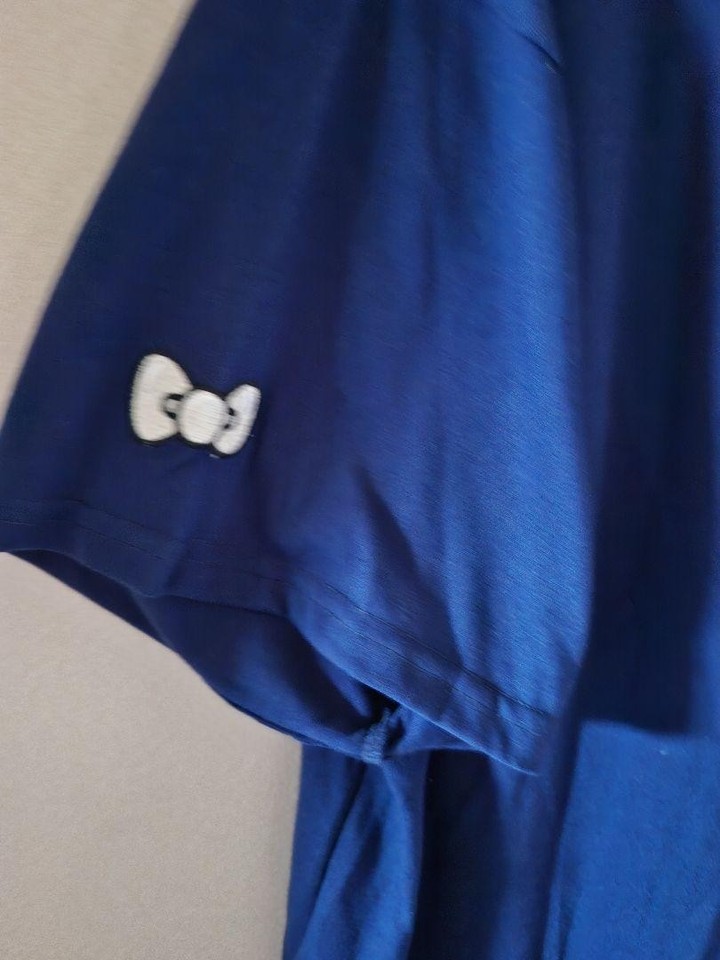 Patty & Jimmy Hello Kitty 50th Navy T-Shirt Don Quijote Limited L | eBay