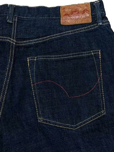 ONI DENIM ONI-60 W36 Selvedge Denim Pants Inseam 31.5in Blue Made in ...