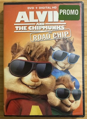 Alvin And The Chipmunks - The Road Chip ~ DVD ~ 2015 ~ **BRAND NEW ...