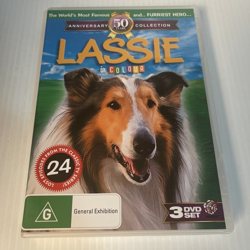 Lassie | Collection (50th Anniversary Edition Collection, DVD, 1966 ...