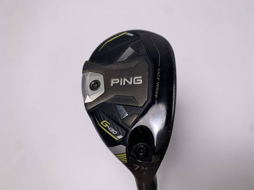 Ping G430 7 Hybrid 34* Alta Quick 45g Senior Graphite Mens RH | eBay