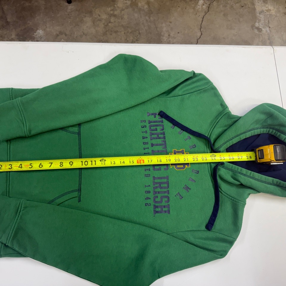 Notre Dame Fighting Irish Hoodie Mens Small Fanatics Football Hoodie | eBay