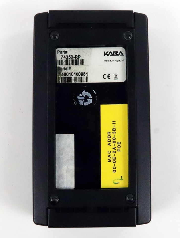 Saflok Dorma Kaba 74350-RP USB Network RS232 Key Encoder w/ Power ...