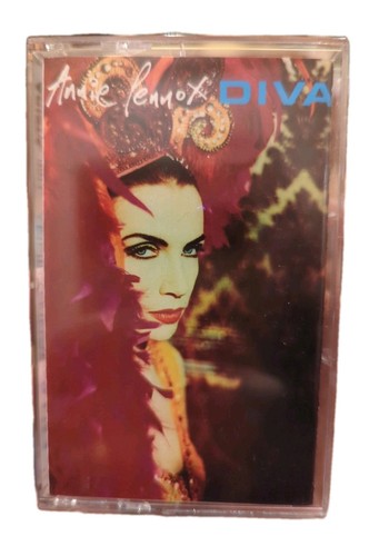 Annie Lennox, Diva (Audio Cassette Tape, 1992) Canada Import, Black Cart | eBay