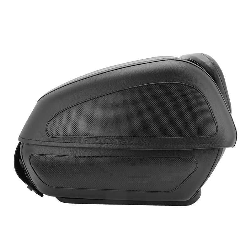 Hard Motorcycle Trunk Luggage Case Tail Box For Harley Yamaha Suzuki ...