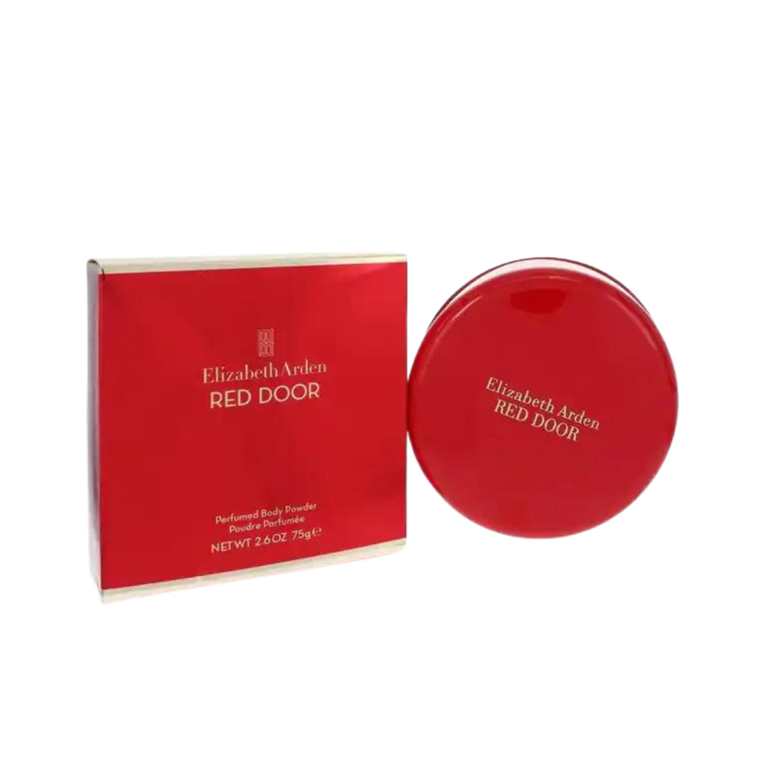 Red Door by Elizabeth Arden Perfumed Body Powder 75g For Women ...