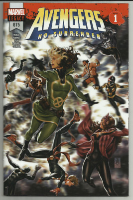 Avengers #675 Lenticular Wraparound Variant No Surrender Marvel Legacy ...