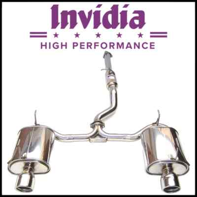 Invidia 00+ S2000 Q300 Dual Tip Cat-back | eBay