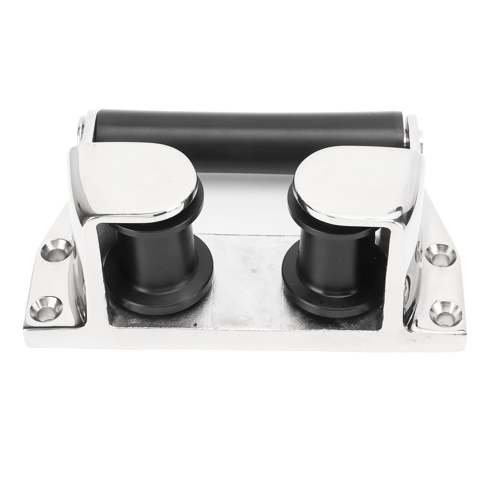Car Boat Bow Fairlead Roller 316 Stainless Steel Cleat Bollard Chock ...