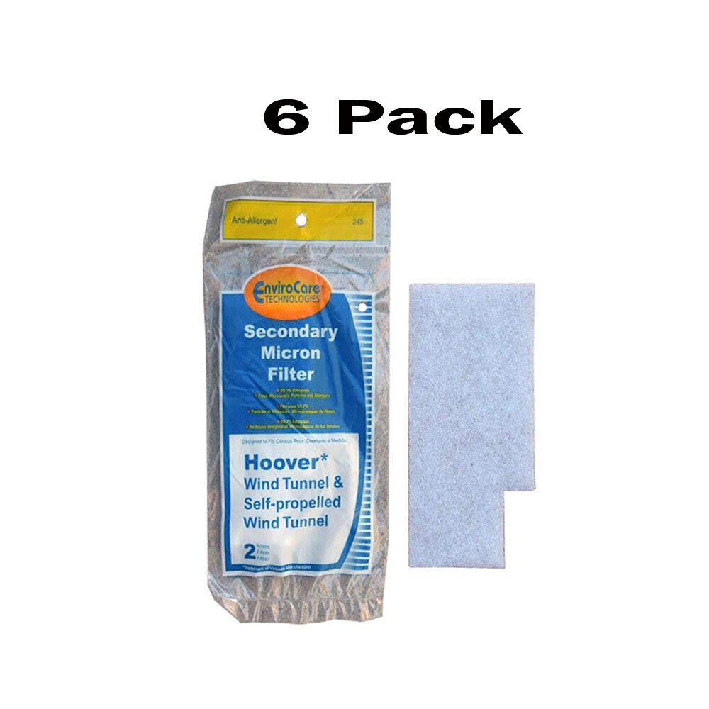Fits For Hoover Wind Tunnel & Self Propelled Secondary Filter 38765019 ...