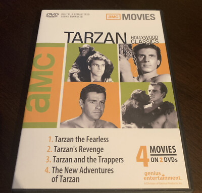 AMC Movies - Tarzan Hollywood Classics DVD 2-Disc Set, 2004 | eBay