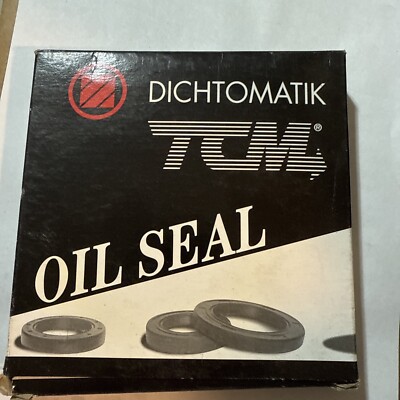 TCM oil seal 100x125x12 TC | eBay