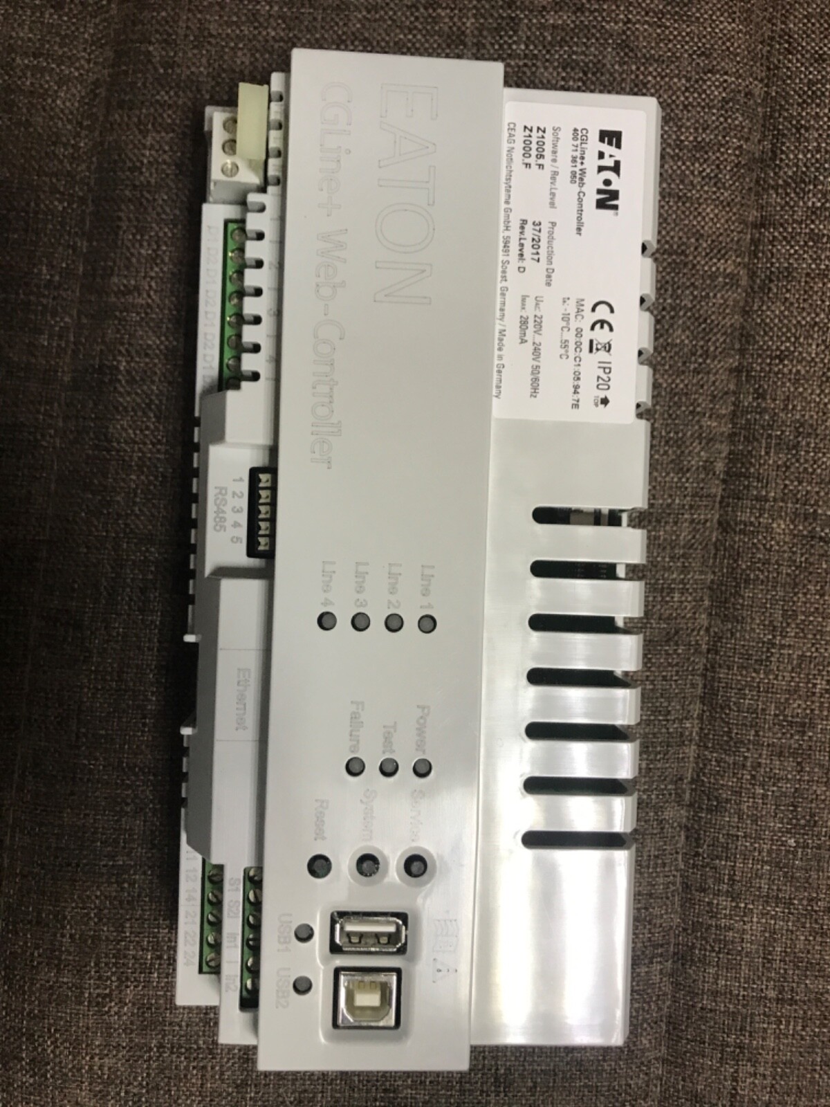 New EATON CG LINE + WEB-controller 400 71 361 050 | eBay