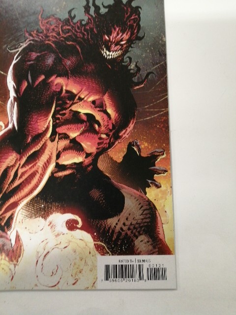 Extreme Carnage Toxin #1 (2021) 1:10 Variant Tan | eBay UK