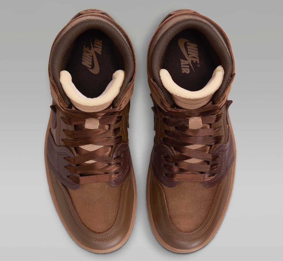 FZ8779-200 Nike Air Jordan 1 High Method of Make Archaeo Brown Cacao ...