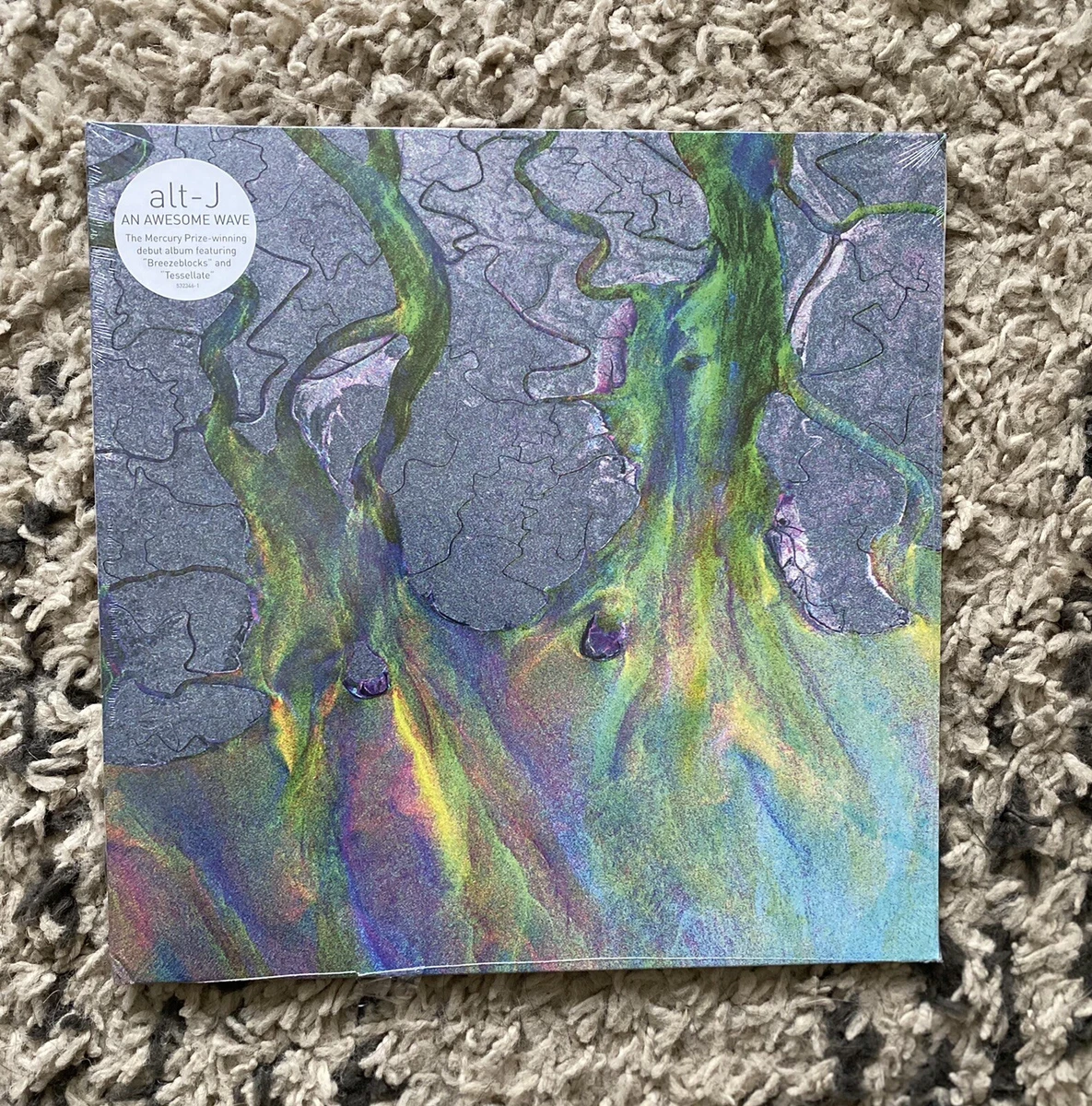 Alt J Breezeblocks Album Cover