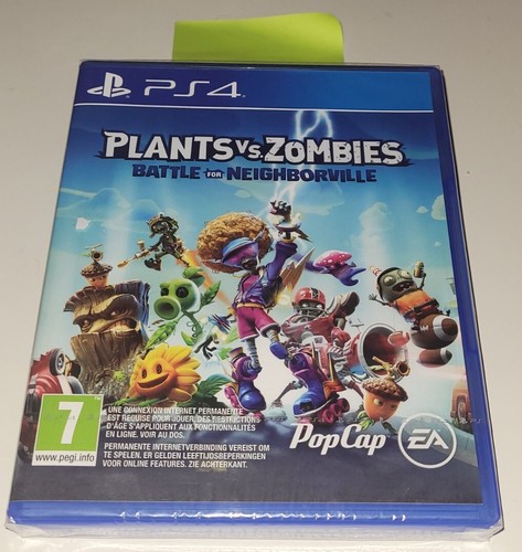 Sony PlayStation 4/PS4 - Plants Vs Zombies Battle For Neighborville ...