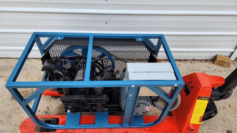 Bauer Scuba Paintball Scba Fire High Pressure Breathing Air Rifle ...