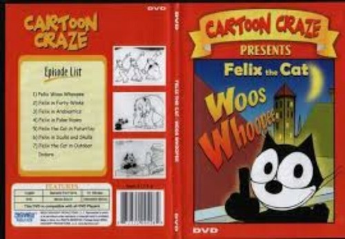 Felix the Cat [ ⭐ DIGITALLY REMASTERED ALL REGIONS DVD ⭐ ] WOOS WHOOPEE ...