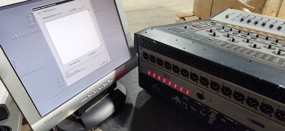 Avid Digidesign SC48 AT16 ANet Output Card w Cable ***TESTED*** PN/9100 ...