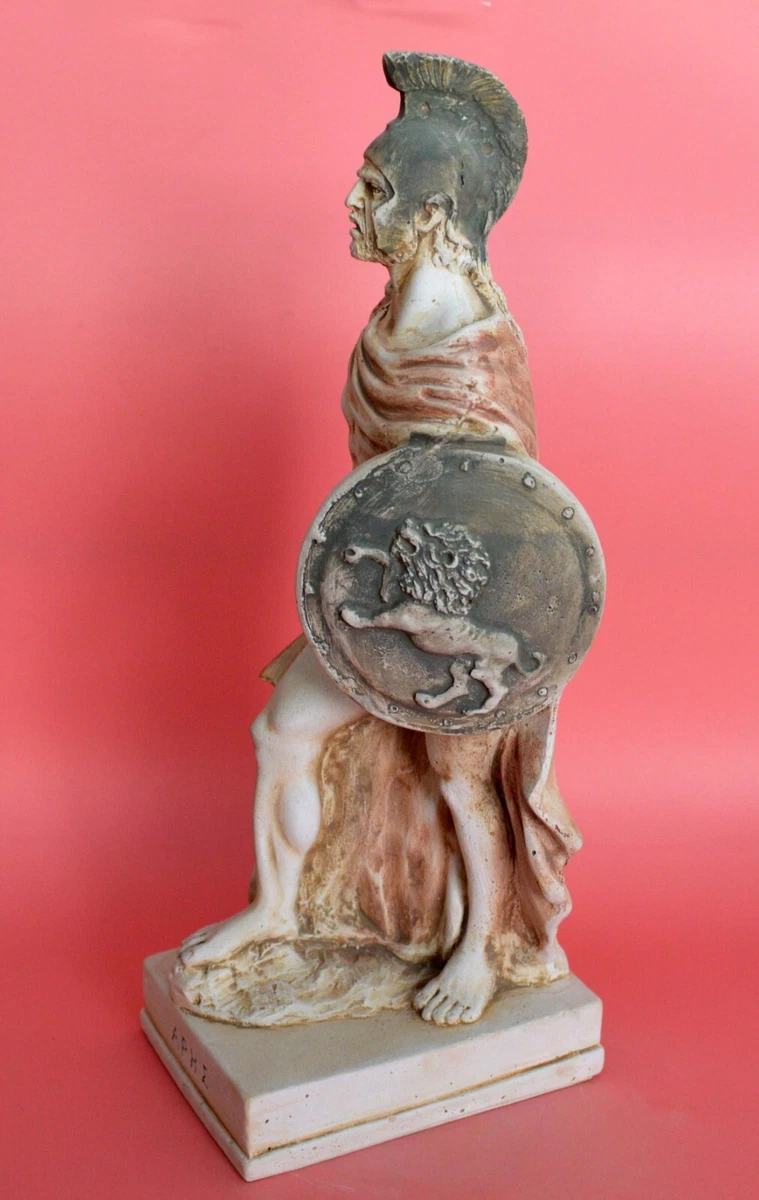 Ares Greek Mythology Statue