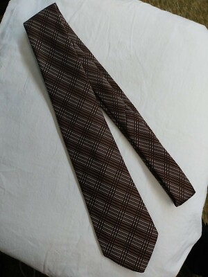 Par Excellence Men's Vintage Poly Tie Multi-Color Geometric pattern | eBay