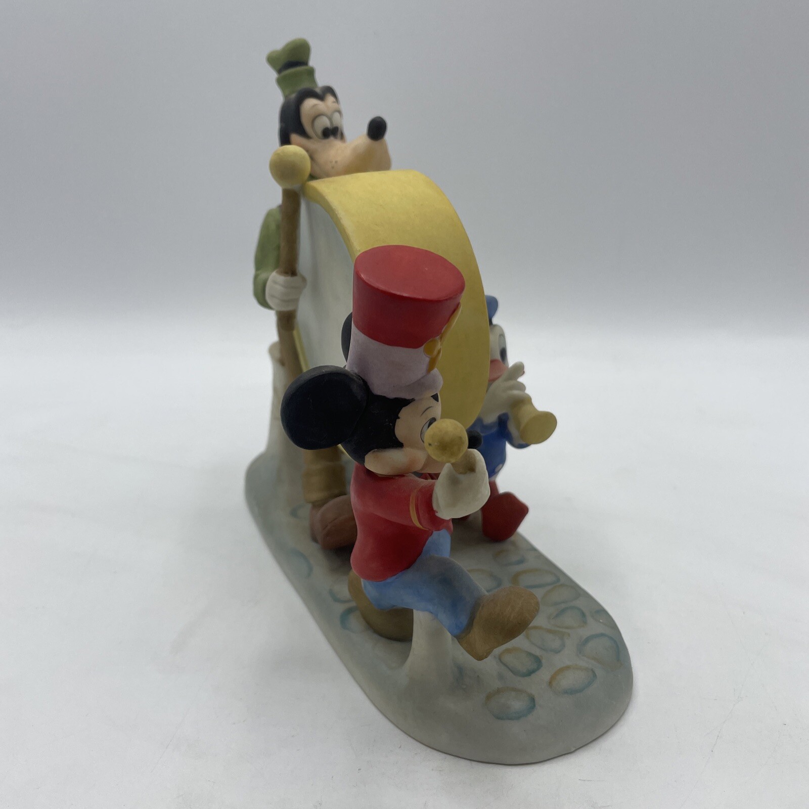 Marching Band Goofy Donald Duck Mickey Walt Disney Productions ...