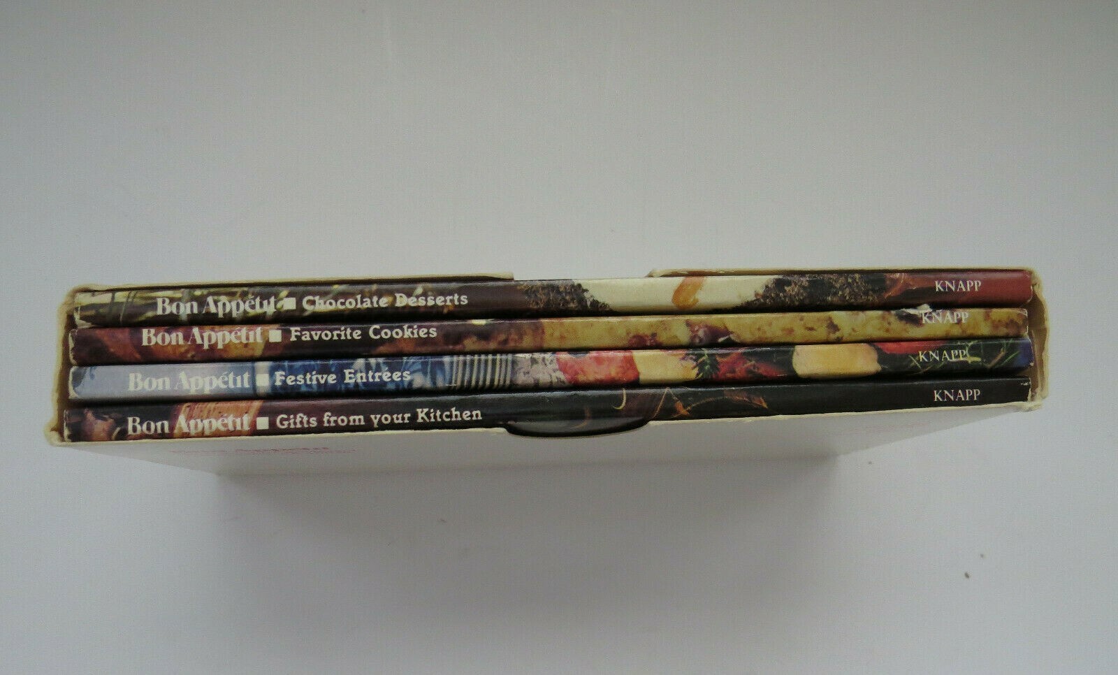 1983 1st Edition Bon Appetit Kitchen Cook Book Collection 4 Cookbooks ...