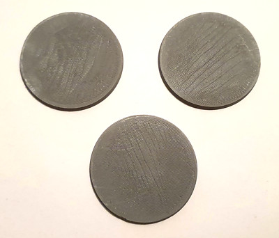 3x 60mm Base Round Warhammer 40k Age of Sigmar Miniatures Bases | eBay ...