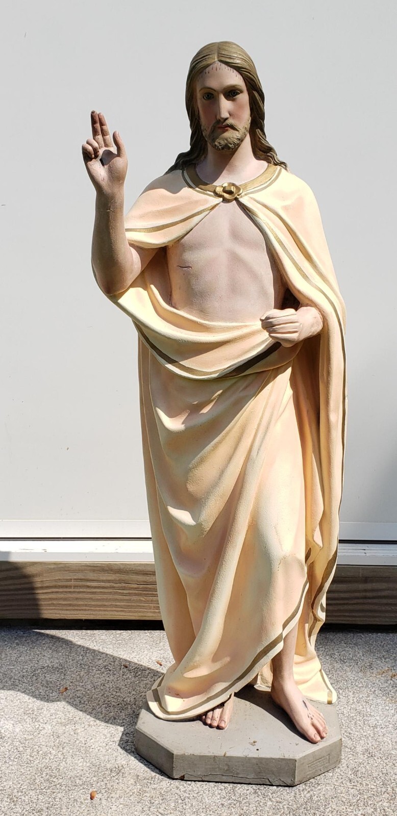 Jesus Christ Resurrection Statue