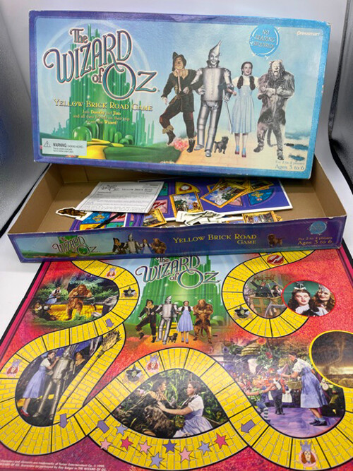 The Wizard Of Oz Yellow Brick Road