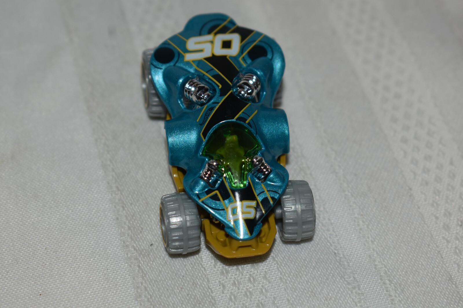 Hot Wheels 2008 Green Swamp Buggy #05 Made in Thailand J43 | eBay