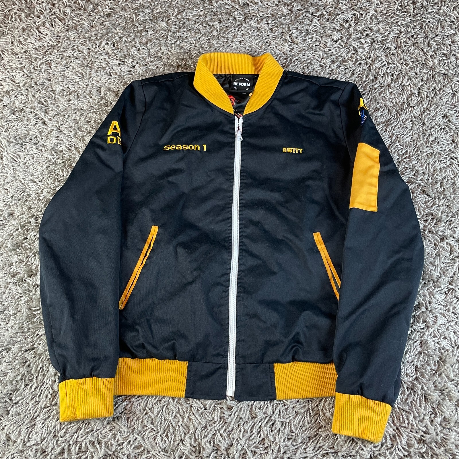 Naomi TV Series Film Crew Jacket Mens Medium CW DC Co… - Gem