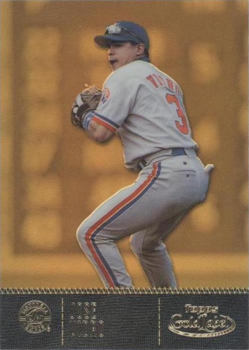 2001 Topps Gold Label - Jose Vidro #58 Class 2 Gold /699 for sale ...