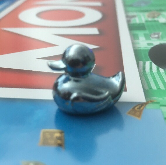 Monopoly Token - Duck - Rubber Ducky | eBay Australia