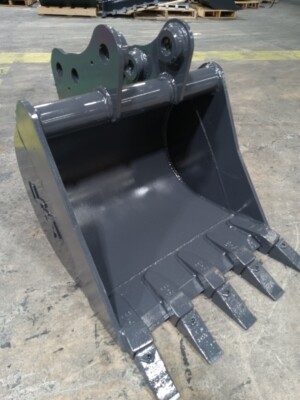 24 Inch Mini Excavator Bucket Fits Kubota KX121 2 3 Pin On by USA ...