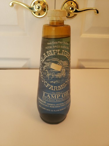Lamplight Farms Lamp Oil Royal Spice Scent 22oz Liquid | eBay
