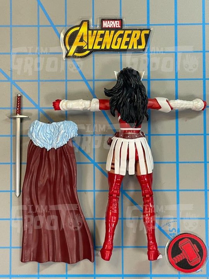 Marvel Legends Lady Sif Action Figure A-Force TRU Boxset Exclusive Toys ...