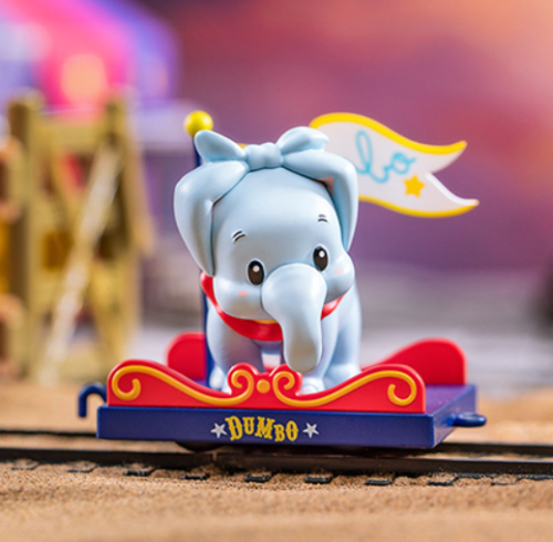 HEROCROSS Disney Dumbo Train Circus Series Confirmed Blind Box Figure ...