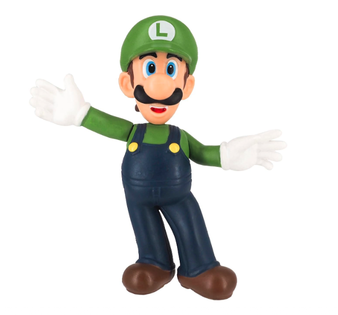 Super Mario Figures - 2.5 Inch Jakks Pacific - Choose Bundle and Save ...