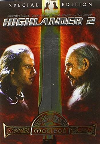 Highlander 2 DVD Special Edition Christopher Lambert Sean Connery for ...