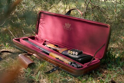 Gun Case Bag For Double Barreled Shotgun, Beretta, Browning, Perazzi ...