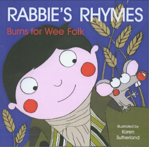Matthew Fitt James Robertson Rabbie's Rhymes (Libro de cartón ...