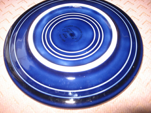 NEW FIESTA COBALT BLUE (1986-2021) 6" DANCING LADY TRIVET - 1st Quality ...